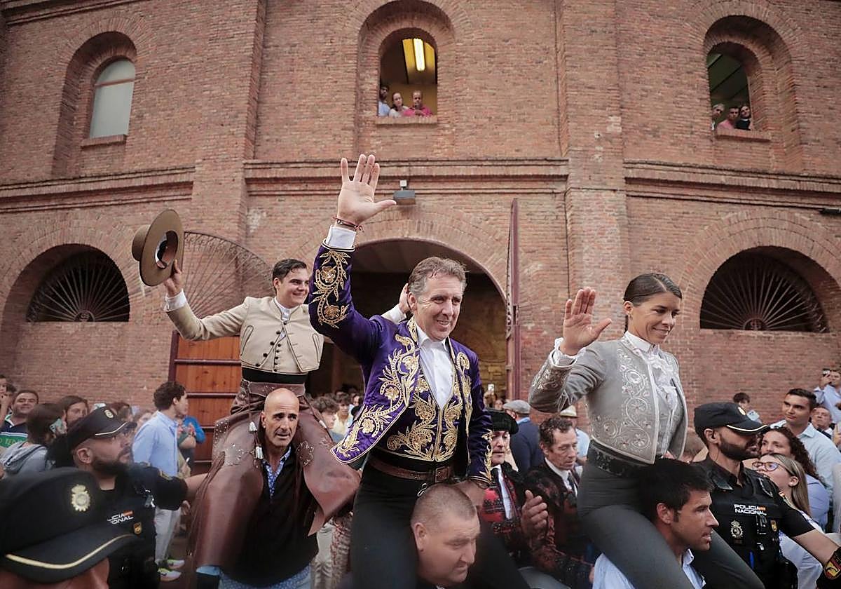 Pérez de Gregorio triunfa en la despedida de Pablo Hermoso de Mendoza | El Norte de Castilla